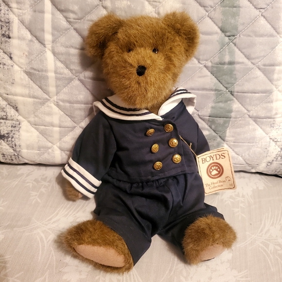 The Boyds Collection Ltd. | Other | Boyds Andrew K Bridgeport Plush ...